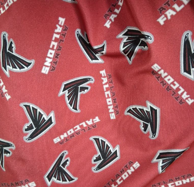 Atlanta Falconts NFL team inspired spandex | NFL Designer Spandex & More