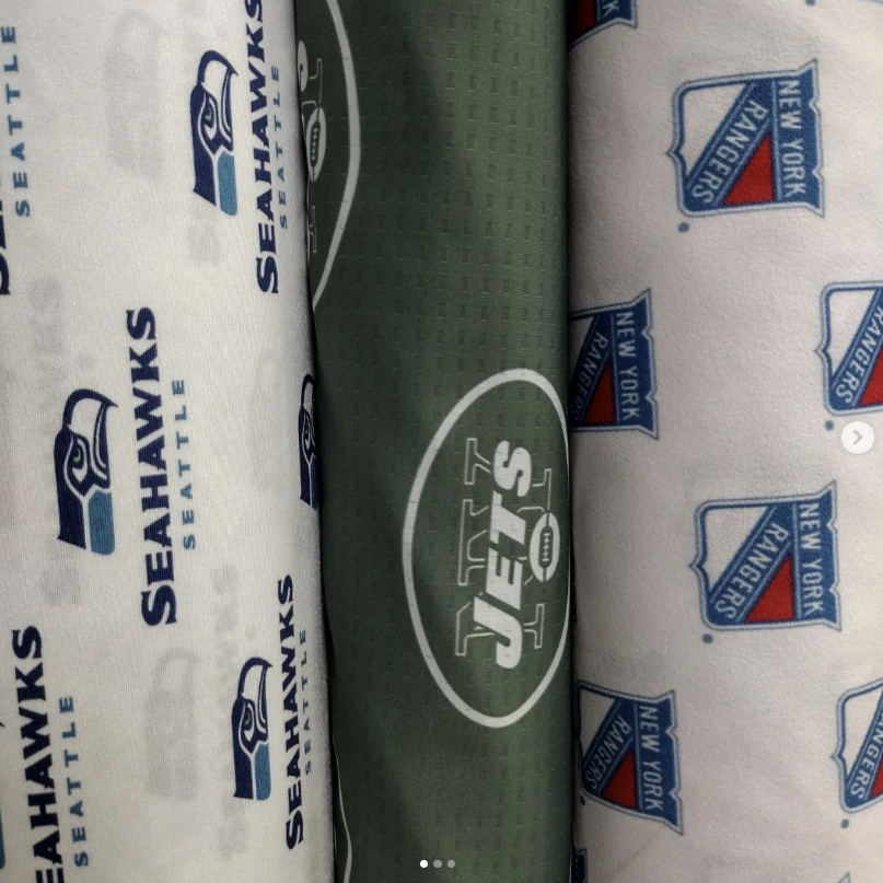 NFL Inspired Fabrics Spandex | Designer Spandex & More