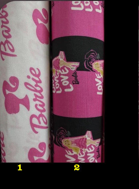 Barbie designer Inspired Spandex Fabric | Designer Spandex and More