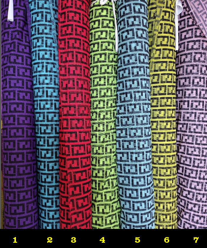 designer Inspired Spandex Fabric | Designer Spandex and More