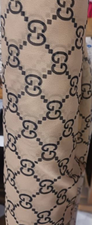 PINK Gucci designer Inspired Spandex Fabric | Designer Spandex and More