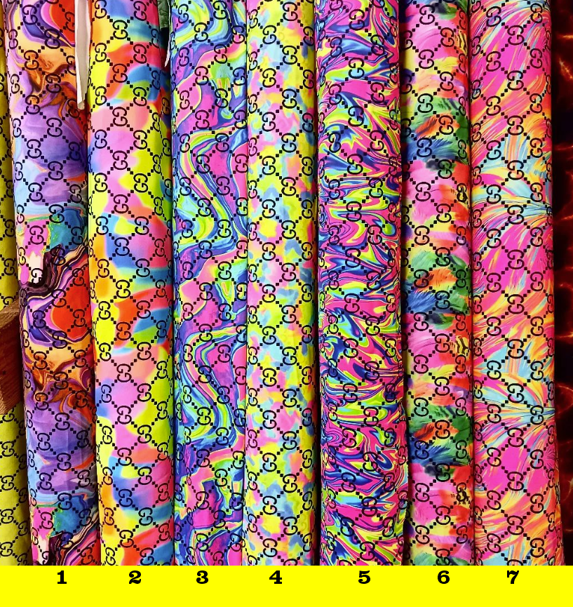designer Inspired Spandex Fabric | Designer Spandex and More