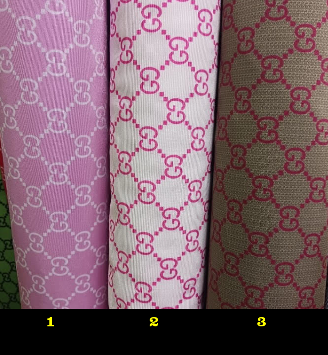 FENDI designer Inspired Spandex Fabric | Designer Spandex and More