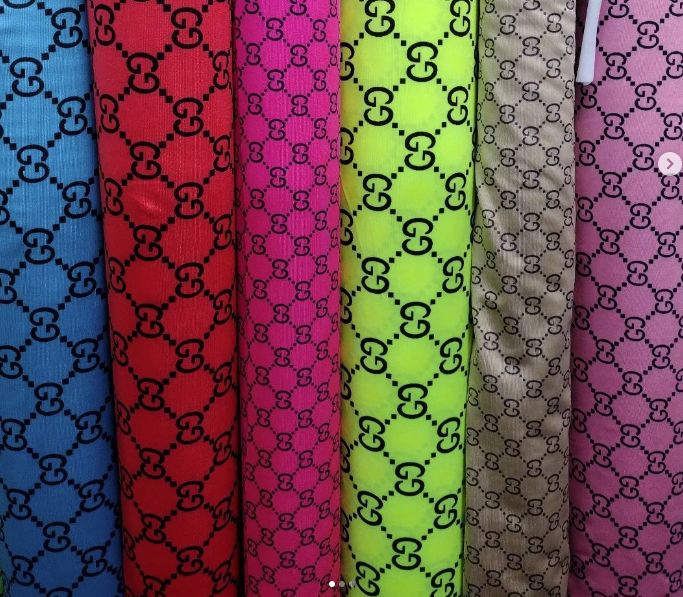 gucci designer Inspired Spandex Fabric | Designer Spandex and More