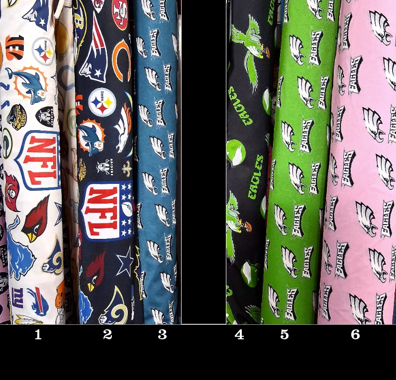 NFL Spandex Fabric | Designer Spandex and More