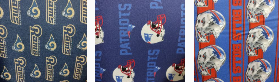 NFL Inspired Spandex Fabric | Designer Spandex and More