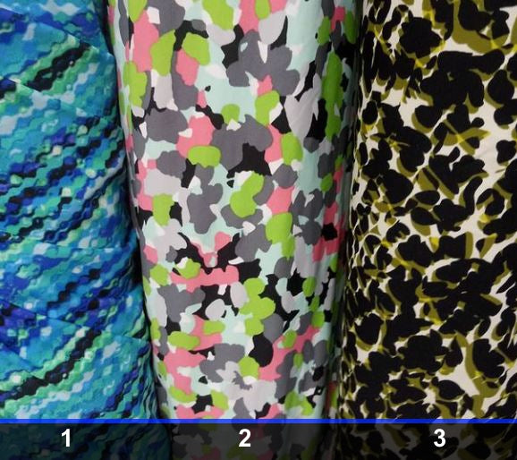 Designer Inspired Fabrics Lycra | Designer Spandex & More