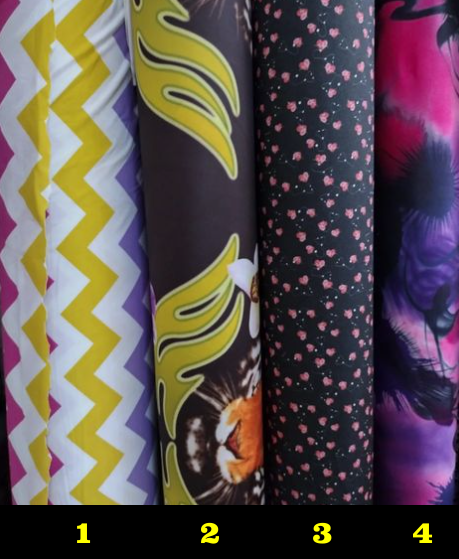 designer Inspired Spandex Fabric | Designer Spandex and More