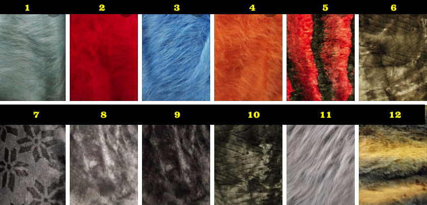 FUR Fabric | Designer Spandex and More