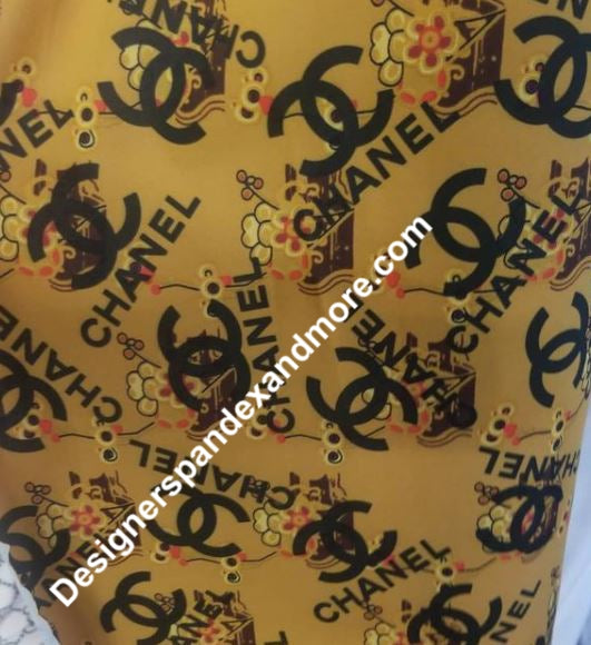 Chanel Inspired Fabrics Lycra | Designer Spandex & More